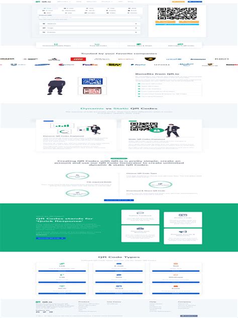 Generate Customized Qr Codes Qr Io Pdf Qr Code Information