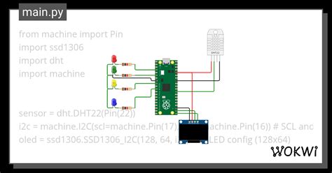 Blink With MicroPython Copy Wokwi ESP32 STM32 Arduino Simulator