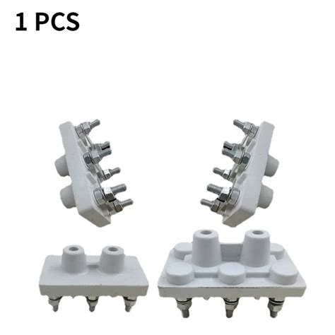 3 상 모터 터미널 블록 세라믹 터미널 보드 Y80 280 Y형 모터 터미널 플레이트 배선 보드 랙 1 개
