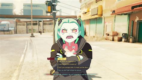 Cyberpunk Edgerunners Rebecca Wallpapers Wallpaper Cave