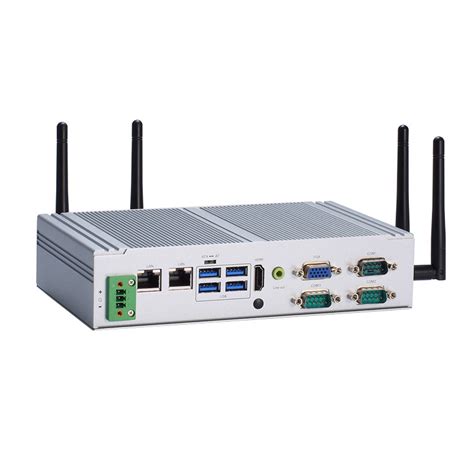 EBOX626A Industrial Fanless Embedded PC