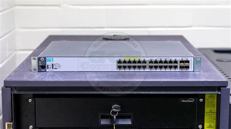 24 Port Hp Procurve Poe Switch Gcb Servers And Service Center