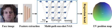 The Proposed Framework Of The Multi Path Neural Architecture Search For