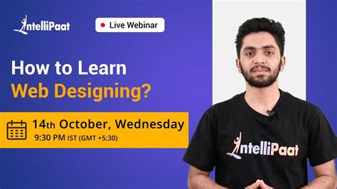 How To Learn Web Designing Learning Web Design Web Design Basics Intellipaat