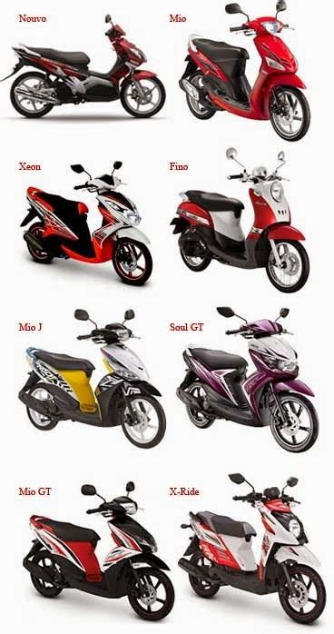 Motor Matic Yamaha Daftar Koleksi Lengkap Spek Motor