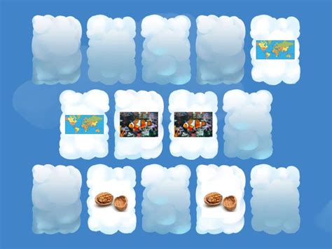 FIS Lesson Memory Game Matching Pairs