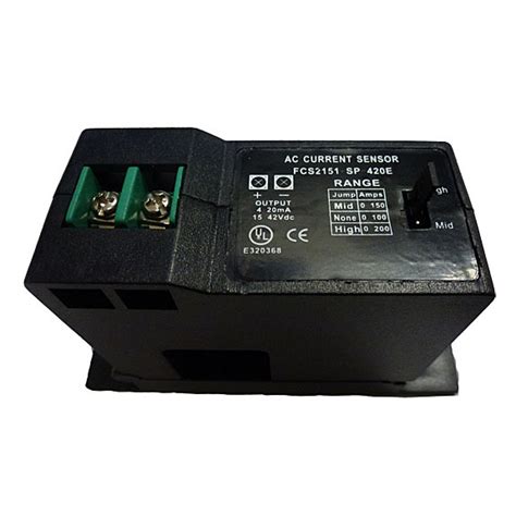 Current Transducer To A MA Ingram Products Inc