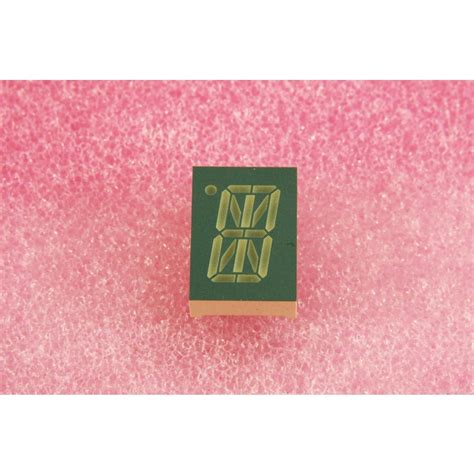 KINGBRIGHT PSA08 11EWA Opto Display Single Digit 16 Segment CA RHDP