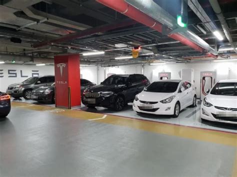 수퍼차저 점령한 일반車에 뿔난 테슬라 오너들 Zdnet Korea