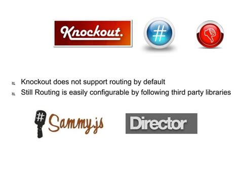 Javascript Frameworks Comparison Angular Knockout Ember And Backbone Ppt