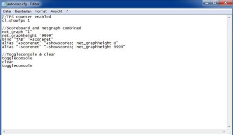 How To Create A Config File For Counter Strike Global Offensive Diary Of Dennis