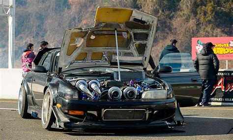 Ridiculous Quad Turbo 2jz S14 Nissan Silvia The Definition Of Overkill Throttlextreme
