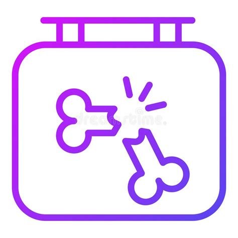 X Ray Bones Healthcare Medical Vector Graphic Illustration Icon Stock Vector Illustration Of