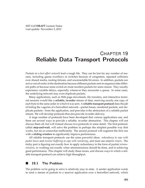 Chapter 19 Mit6 02f12 Computer Engineering Science Mit 6 Draft Lecture Notes Last Update