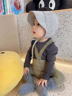 新款宝宝婴儿举重裤儿童高弹力针织背带裤柔软舒适 阿里巴巴