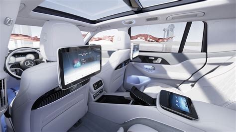 New 2024 Mercedes Maybach Gls 600 Facelift Interior Youtube