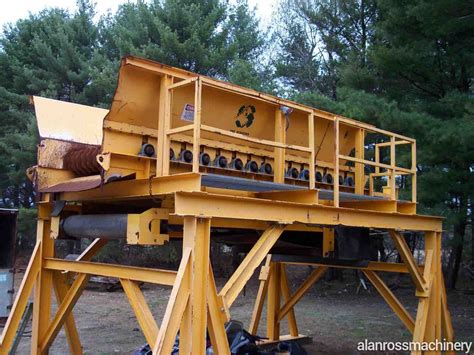 72 X 20 Cbi Disk Classifier Screen