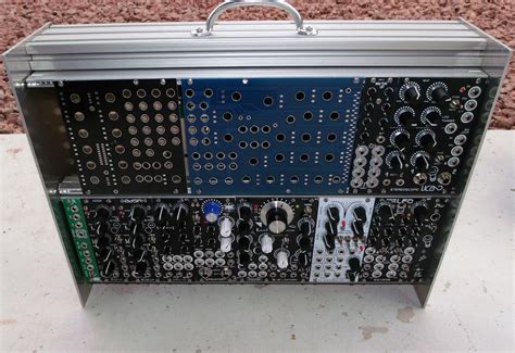 MATRIXSYNTH U Blue Lantern Modular System