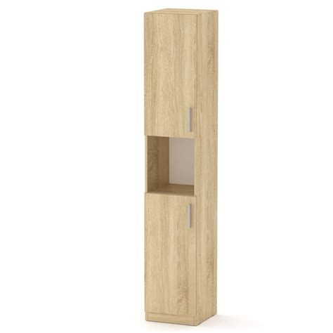 ᐉ Шкаф книжный Kompanit КШ 10 Дуб Сонома кш47 • Купить в Киеве Украине • Лучшая цена в Эпицентр