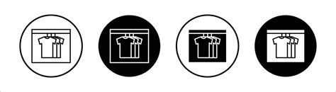 Garment Flat Line Icon Set Garment Thin Line Illustration 47625676 Vector Art At Vecteezy