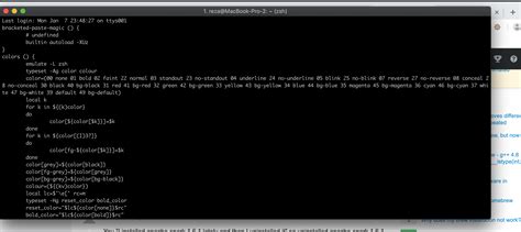 Homebrew Terminal Broken Ask Different