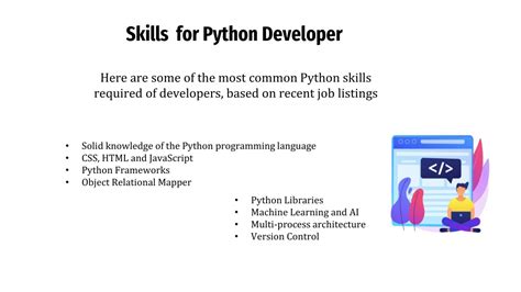 Ppt Learn Top Key Skills Python Developers Should Have Powerpoint