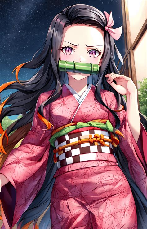 Nezuko Ready To Fight By Skyrail Skysnet R Nezuko