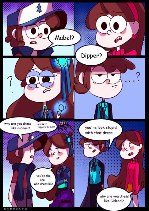 Origin Meets Reverse Comic Gravity Falls Gravity Falls Comics Gravity Falls Funny