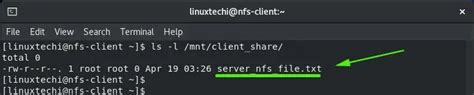 How To Setup NFS Server On CentOS RHEL