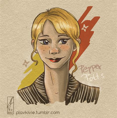 Pepper Potts Colors By Plavkivie On Deviantart Pepper Potts Colors By Plavkivie On Deviantart