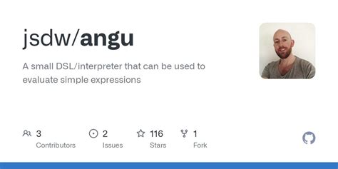 Angu A Small Zero Dependency Library For Implementing Mini Languages In The Browser Or Nodejs