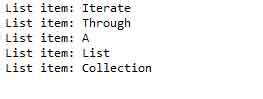Java ForEach Loop Iterate Through Arrays And Collections