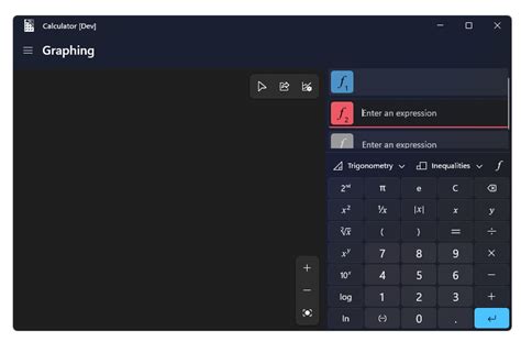 Graphing Calculator Visual Tweaks · Issue 1822 · Microsoft Calculator · Github