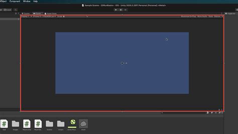 Unityでゲームを作る時に行う初期設定。忘れずにやっておくべき3つの作業とは? Unityでゲームを作る時に行う初期設定。忘れずにやっておくべき3つの作業とは?