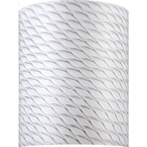 Volume Lighting Gs 591 Replacement 12 White Frit Glass Shade