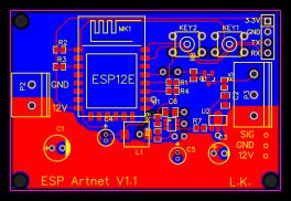 Esp Artnet Node Easyeda Open Source Hardware Lab