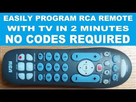 Rca In Universal Remote Programming Remote Codes For Tv Audio Artofit