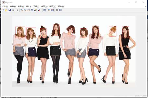 Matlab8 边缘检测大长腿干扰下识别人脸51cto博客matlab 边缘检测
