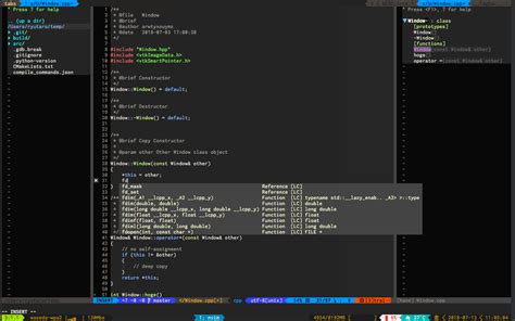 Neovimでccのideっぽい環境を構築する Mac Qiita