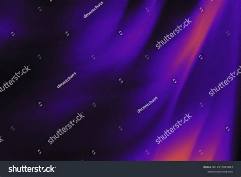 Abstract Gradient Thermal Heatmap Effect Grain Stock Illustration