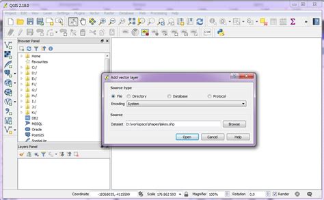 Manually Editing Features In QGIS Forged Maps