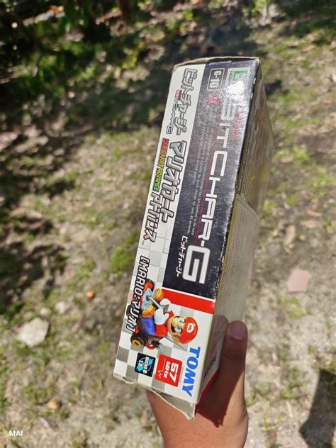 Tomy Bit Char G RC Super Mario Kart Advance Hobbies Toys Toys Games On Carousell