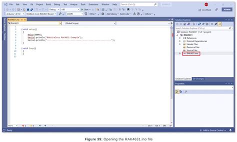 Rakwireless Rak4631 R Wisblock Core Module User Guide