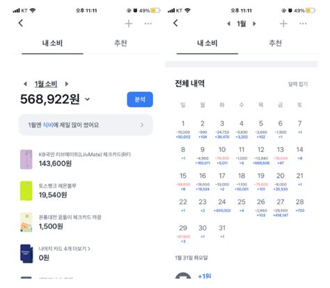 굿노트 만년 가계부와 토스뱅크 소비내역을 이용한 수입지출 관리하기 낼나샵