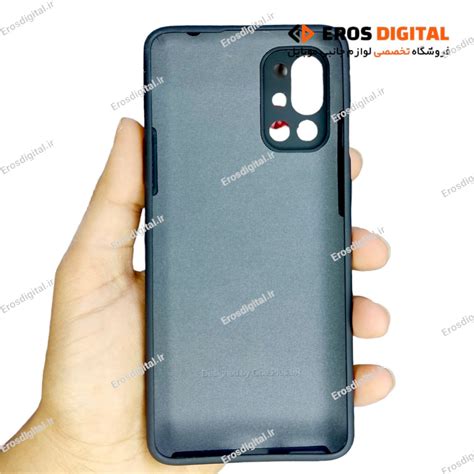 قاب گوشی OnePlus 9R طرح سیلیکونی پشت پارچه ای