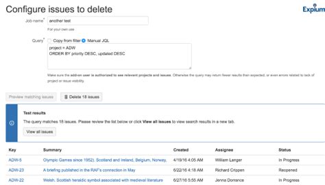 Mass Delete For Jira Atlassian Marketplace