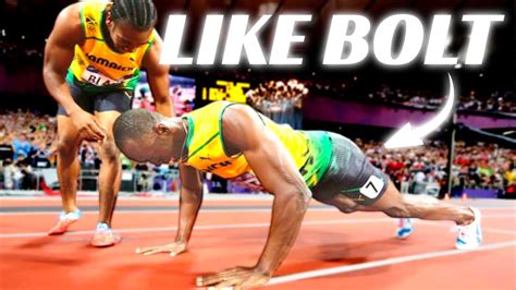 How To Warm Up Before Sprinting 4 Steps Youtube