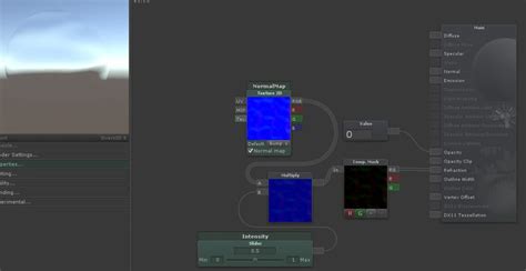 shader forge a visual shader editor