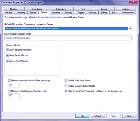 Qlikview Documents 17 Major Properties Of Documents Dataflair